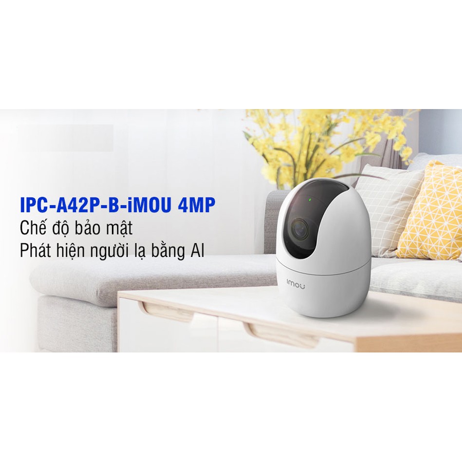 Camera IP WiFI Imou Ranger2 4MP IPC-A42P quay quét thông minh chính ...