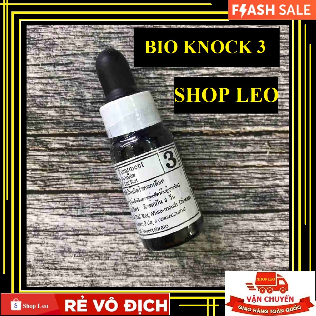 Bio Knock 1/2/3/4 - Phòng Và Diệt Các Loại Nấ.m Cho Cá Cảnh - shopleo ...