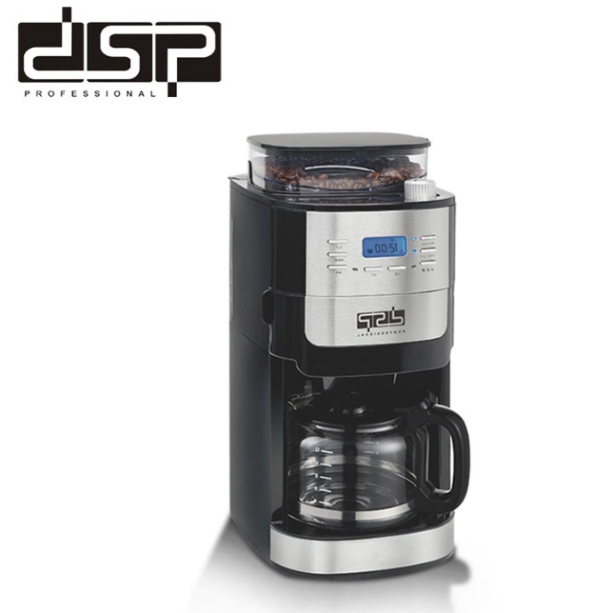 Máy pha cà phê bán tự động thương hiệu cao cấp DSP KA3055 - Bảo hành ...