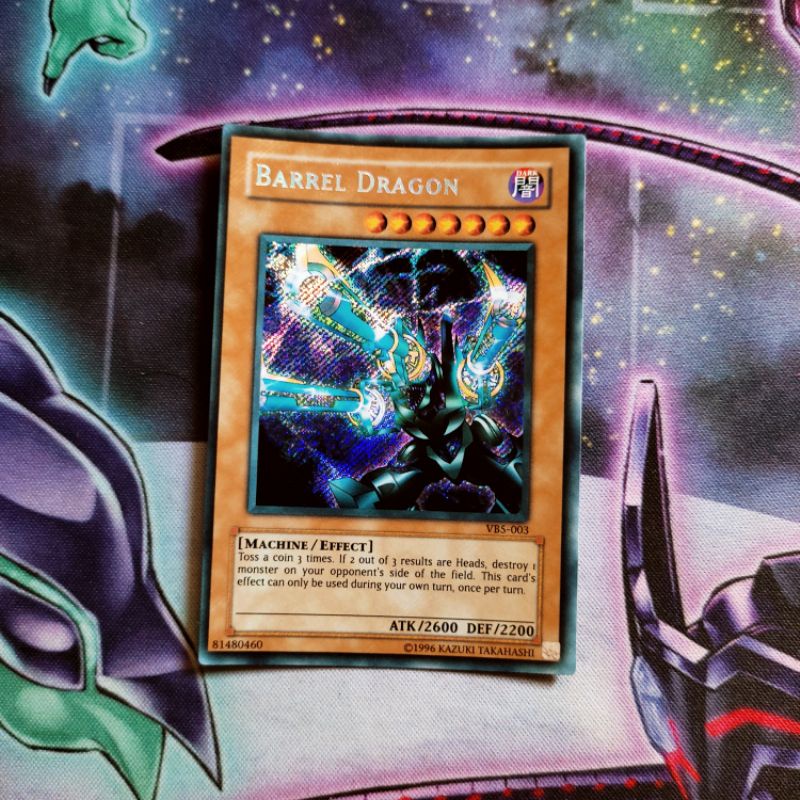 [Thẻ bài] Barrel Dragon VB5-003 Thẻ bài Yugioh chính hãng | Shopee Việt Nam