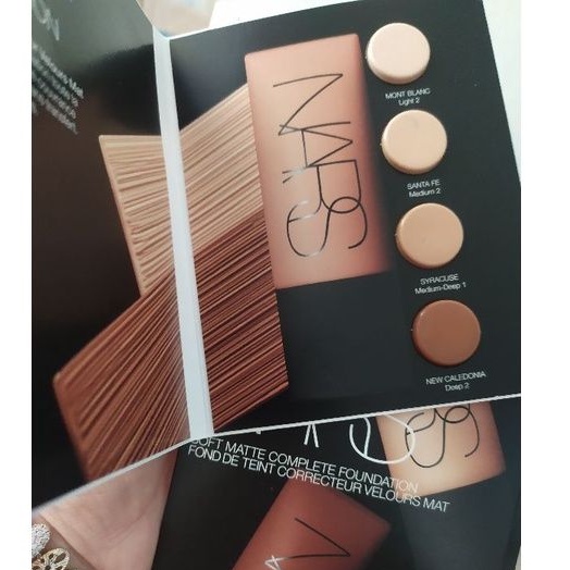 [Mỹ]Set 4màu Nền Lì Kiềm Dầu Che Phủ Cao Nars Complete Foundation ...