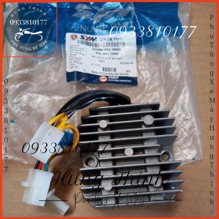 Cục sạc Atyla 3 pha chính hãng Sym độ chế cho xe ga các loại | Shopee Việt Nam