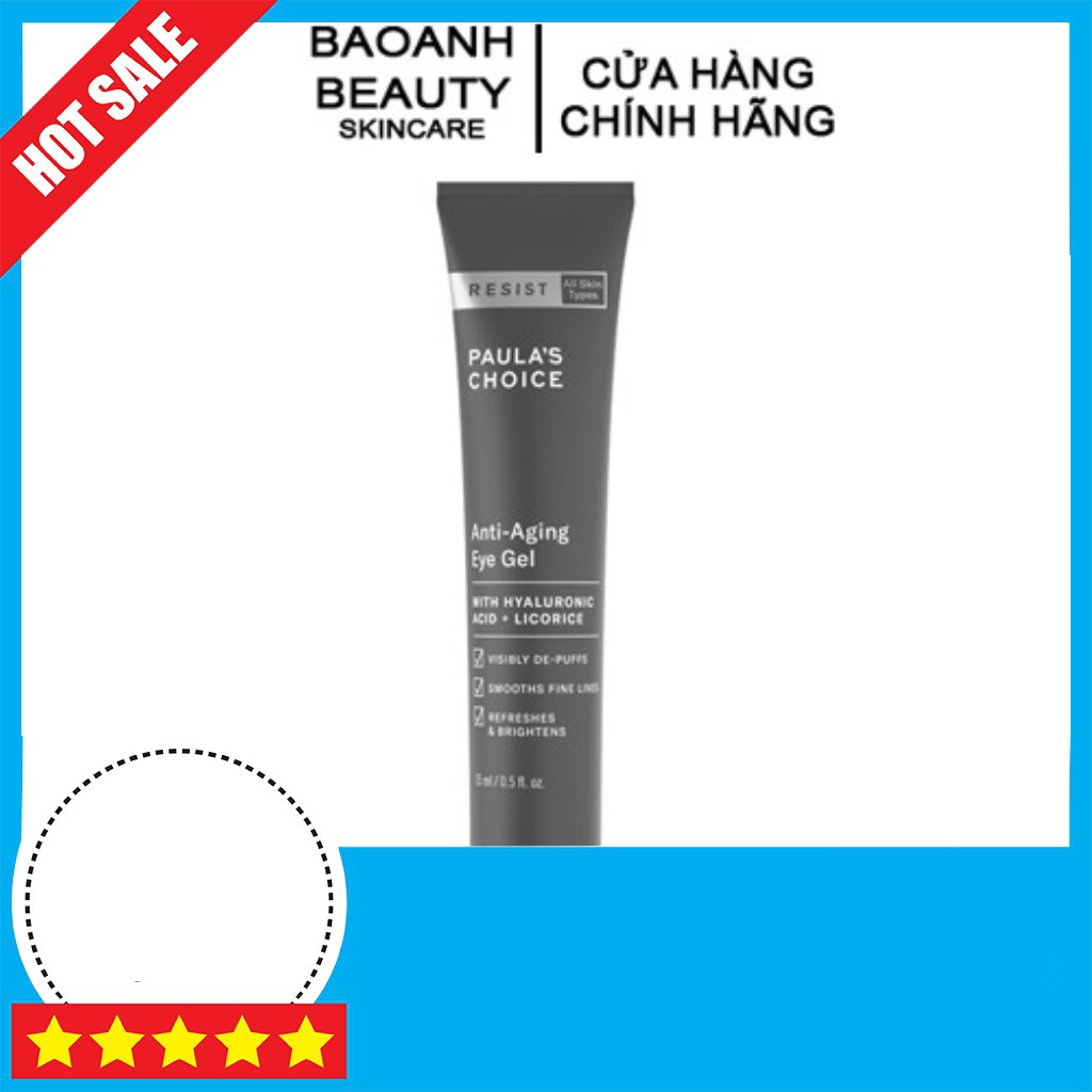 [PAULA'S CHOICE] Kem mắt chống lão hóa, giảm thâm kèm đầu massage ...