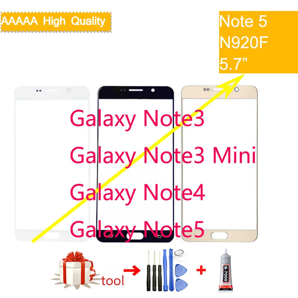 Dành Cho Samsung Galaxy Note 2 note3 mini note4 note5 n7100 n900 n750 n910 n720 n920 Màn Hình ...