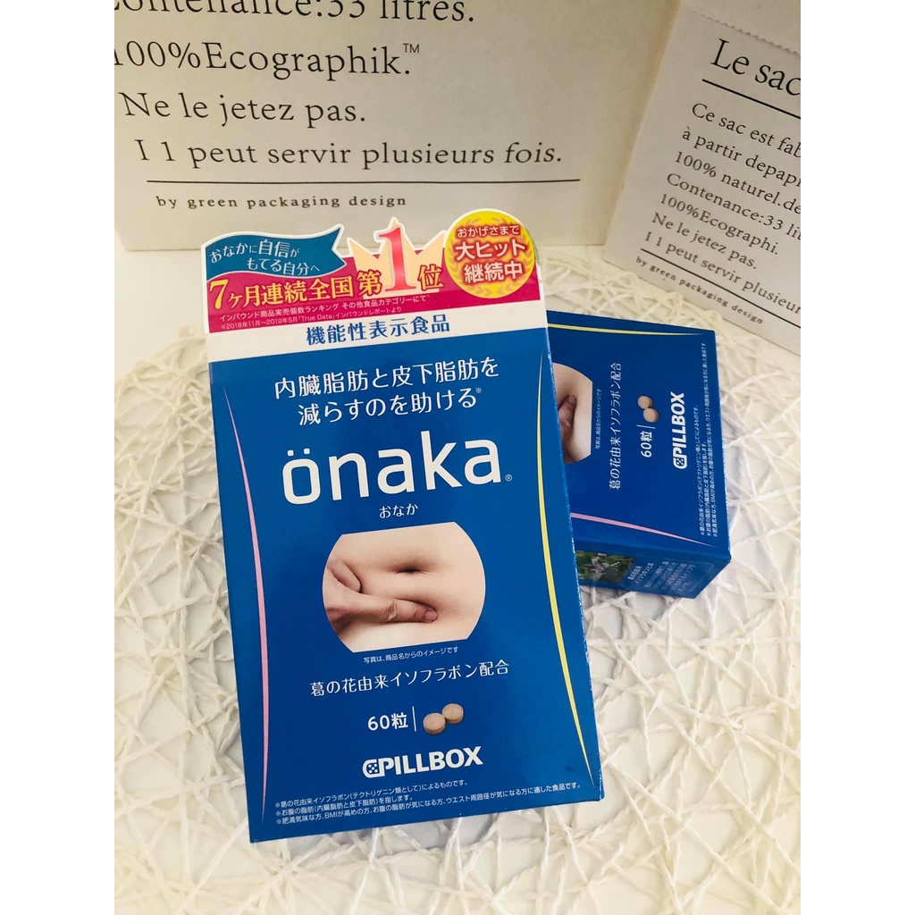 Viên uống Onaka Nhật Bản | Shopee Việt Nam