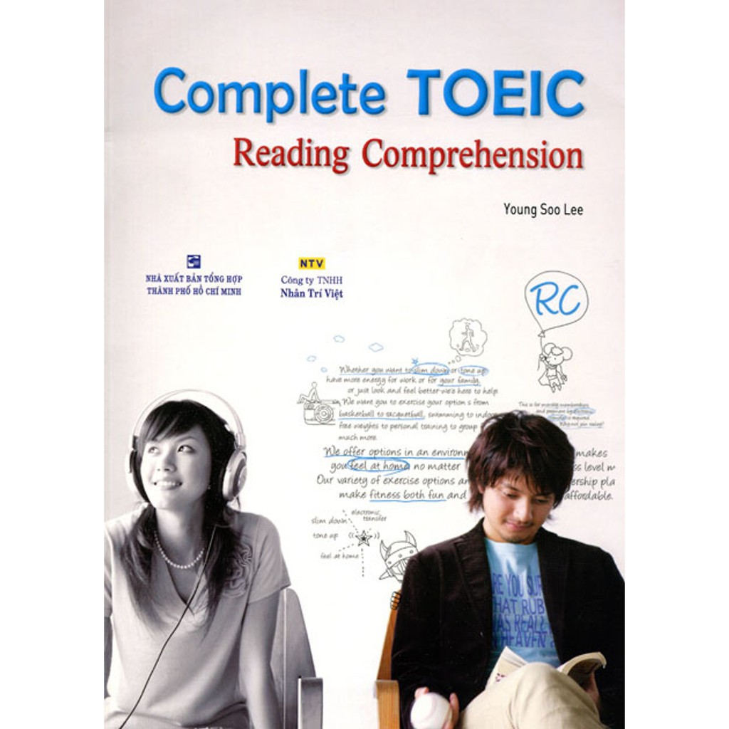Sách - Complete TOEIC Reading Comprehension - NTV | Shopee Việt Nam