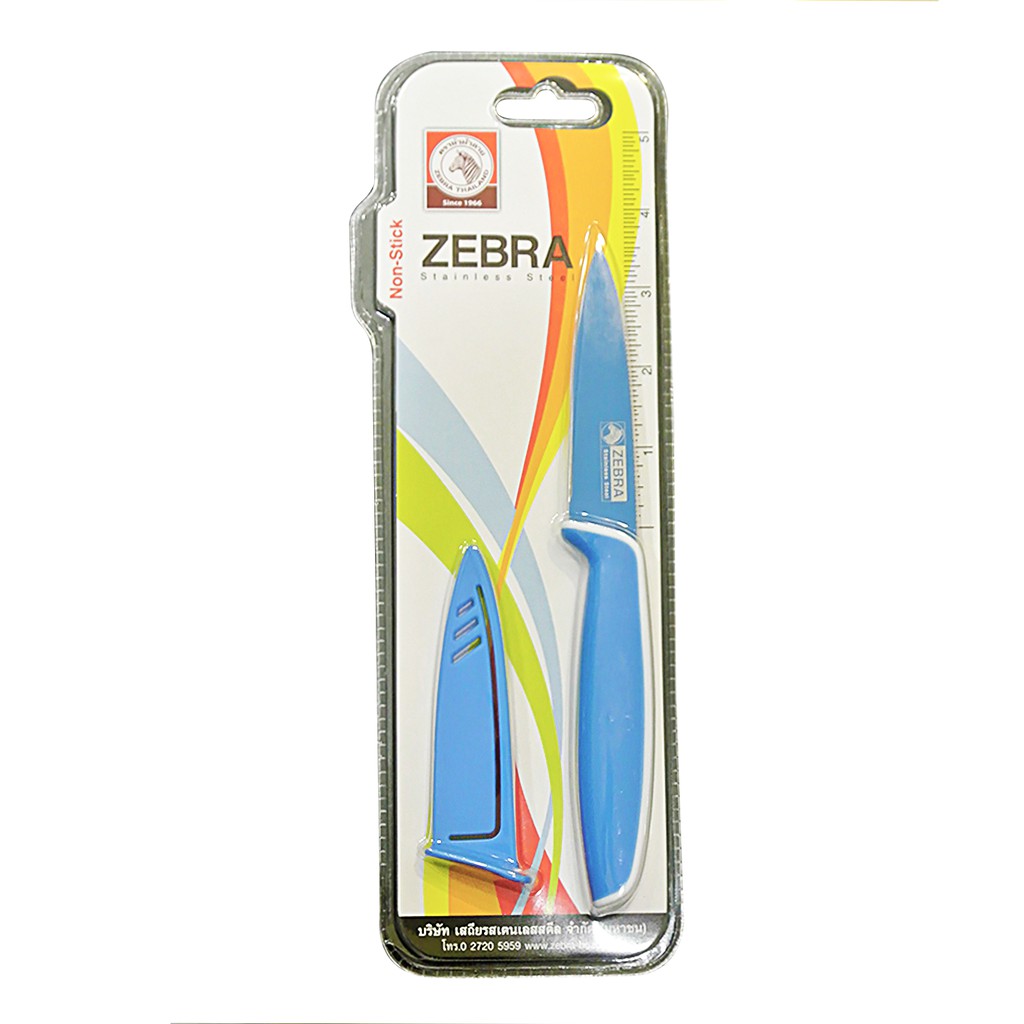 Dao ZEBRA Thailand Cao cấp Inox ZEBRA Smart 3.5" chống dính - 100501 ...