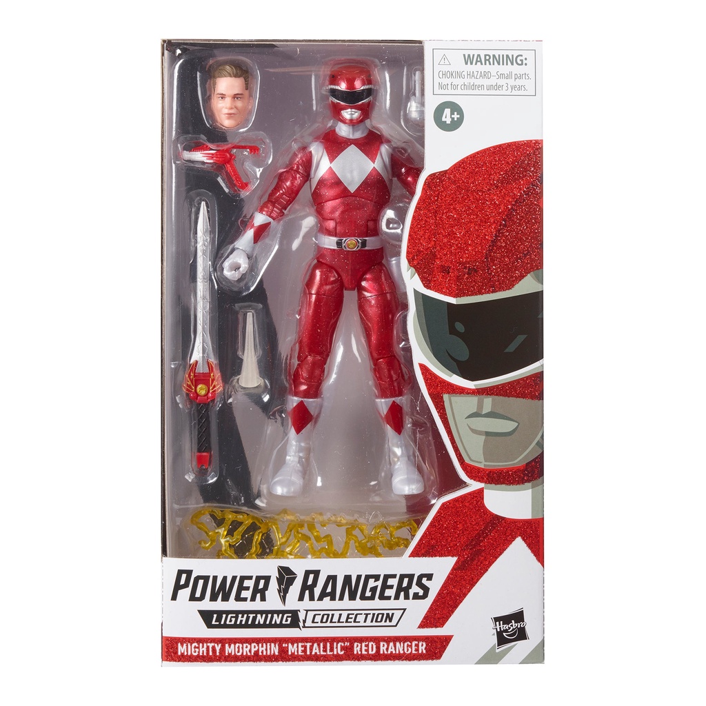 Mô hình nhân vật Hasbro⚡Power Rangers Lightning Collection⚡6-inches ...