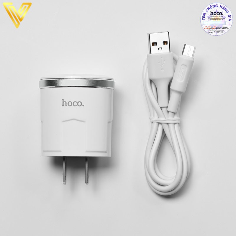 Bộ sạc HOCO C37 Micro ( BH-18 Tháng ) | Shopee Việt Nam