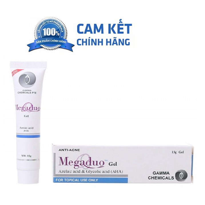 Megaduo gel Plus 15g chấm mụn và các vết thâm | Shopee Việt Nam