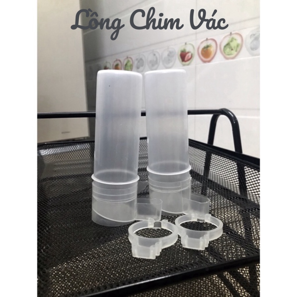 CÓNG UỐNG NƯỚC DÀI CHO CHIM 1 đôi - Lồng Chim Vác | Shopee Việt Nam