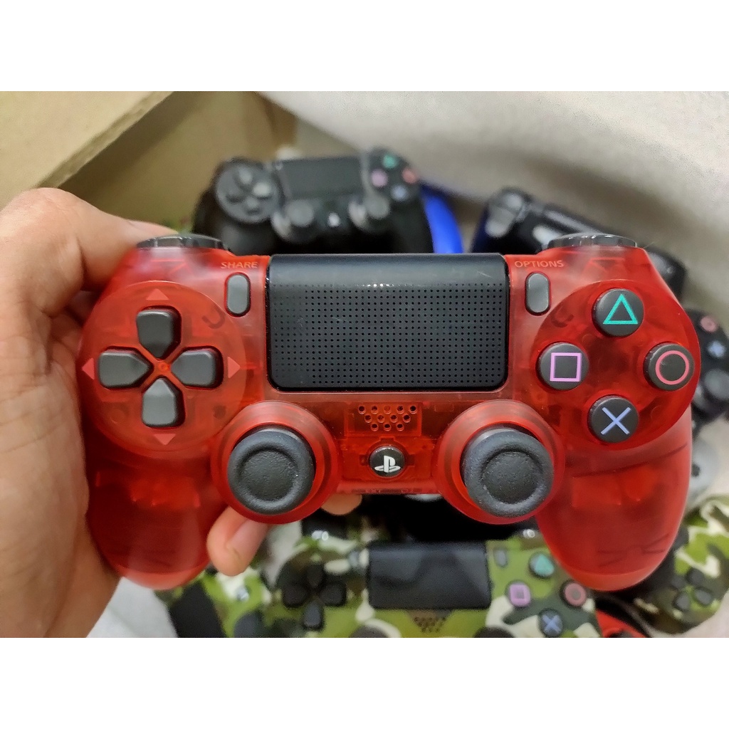 Tay Cầm PS4 2nd Dòng Slim/Pro (Dualshock 4 Ver 2) Hàng chính hãng Sony ...