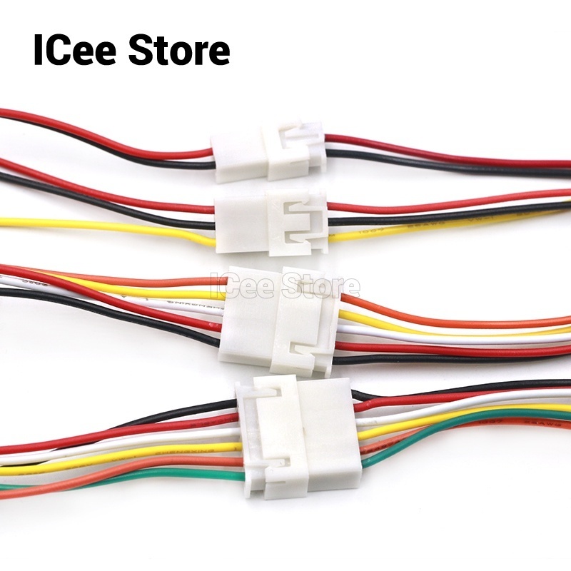 5 Cặp Dây Cáp Sạc XH2.54 2Pin 3PIn 4Pin 5Pin 6Pin Pitch 2.54mm Dài ...