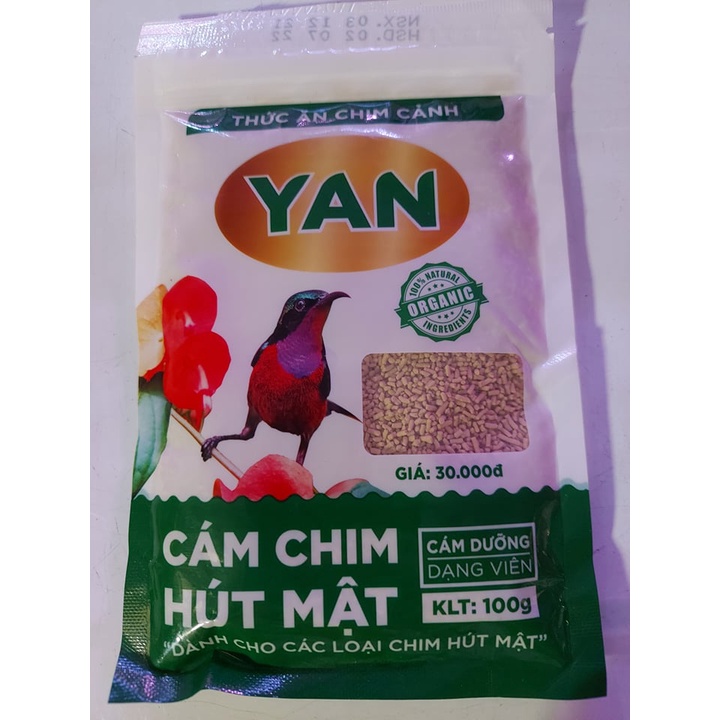 Cám Chim Hút Mật YAN - Cám Dưỡng (dạng viên) | Shopee Việt Nam