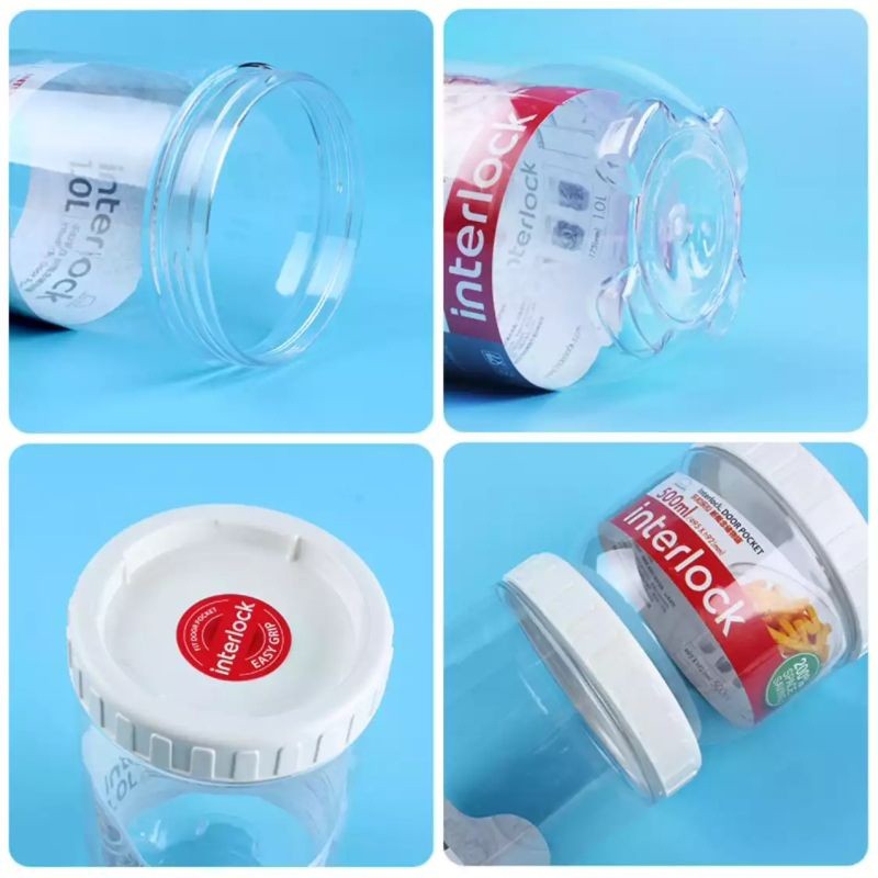 Hộp đựng thực phẩm LocknLock Interlock INL301 0,5L INL302 1L INL303 1 ...