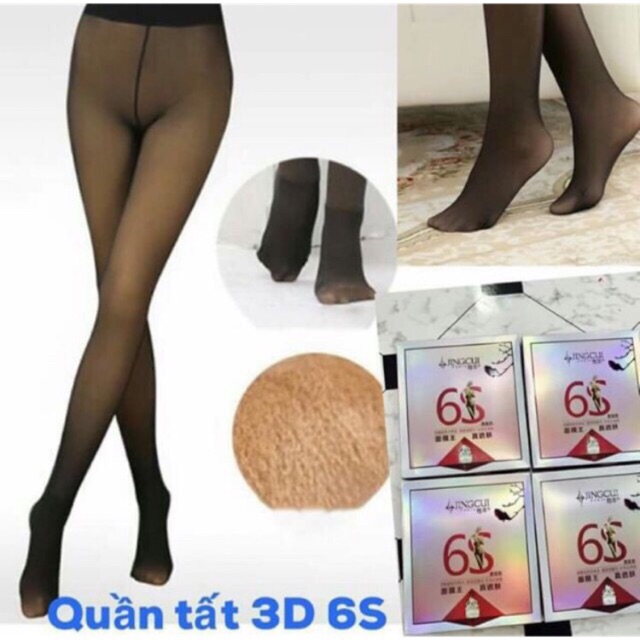 QUẦN TẤT NỮ SIÊU ĐẸP 3D 6S | Shopee Việt Nam
