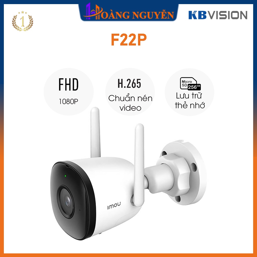 [CHÍNH HÃNG]Camera IMOU F22P Độ phân giải 2.0MP Ngoài trời chống nước | Shopee Việt Nam