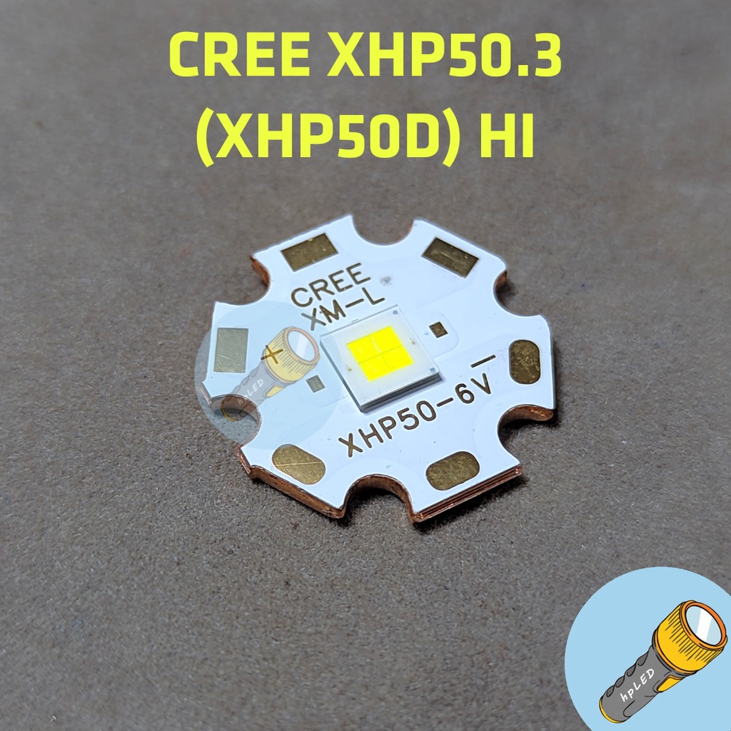 [A11] Led đầu phẳng Cree XHP50D XHP50.3 HI 20W chính hãng chiếu xa 6 ...