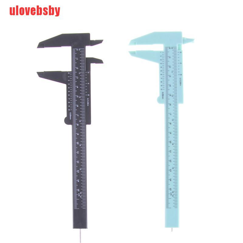 1 Thước Đo Dạng Trượt 6 Inch 150mm Bằng Nhựa Chất Lượng Cao | Shopee ...