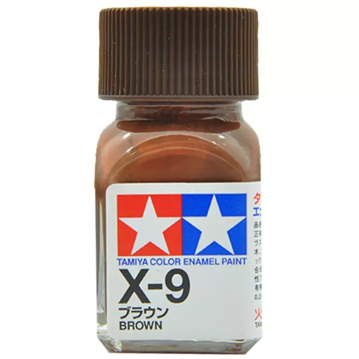 Sơn mô hình gốc dầu (Enamel Paint) TAMIYA X1 X2 X3 X4 X5 X6 X7 X8 X9 ...