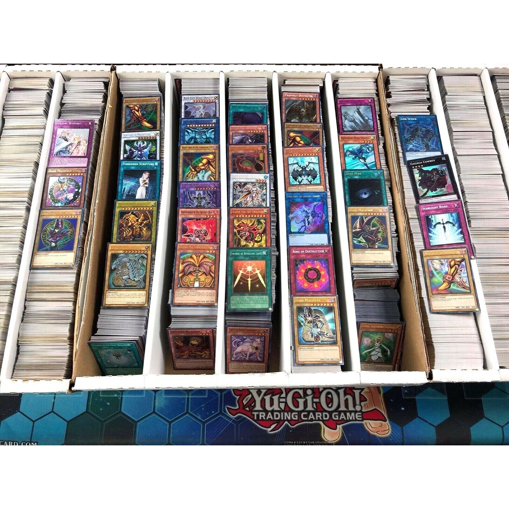 Lucky Card Yugioh! Thẻ bài ngẫu nhiên chính hãng Konami Tiếng Nhật (OCG) | Shopee Việt Nam