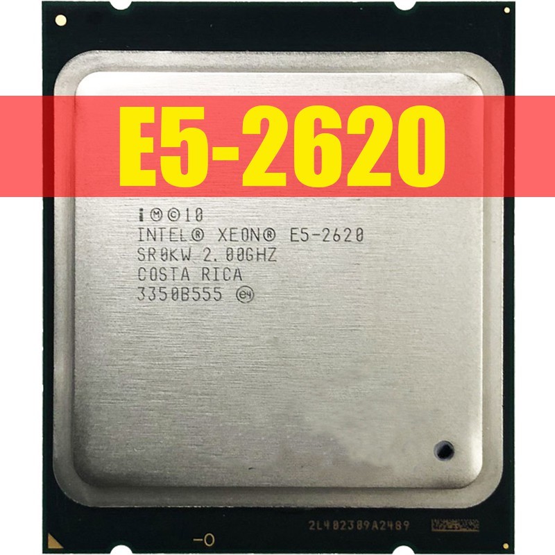 CPU Intel Xeon E5-2620 V1 2.0Ghz (CPU 6 Lõi, Socket 2011, L3 = 15M ...
