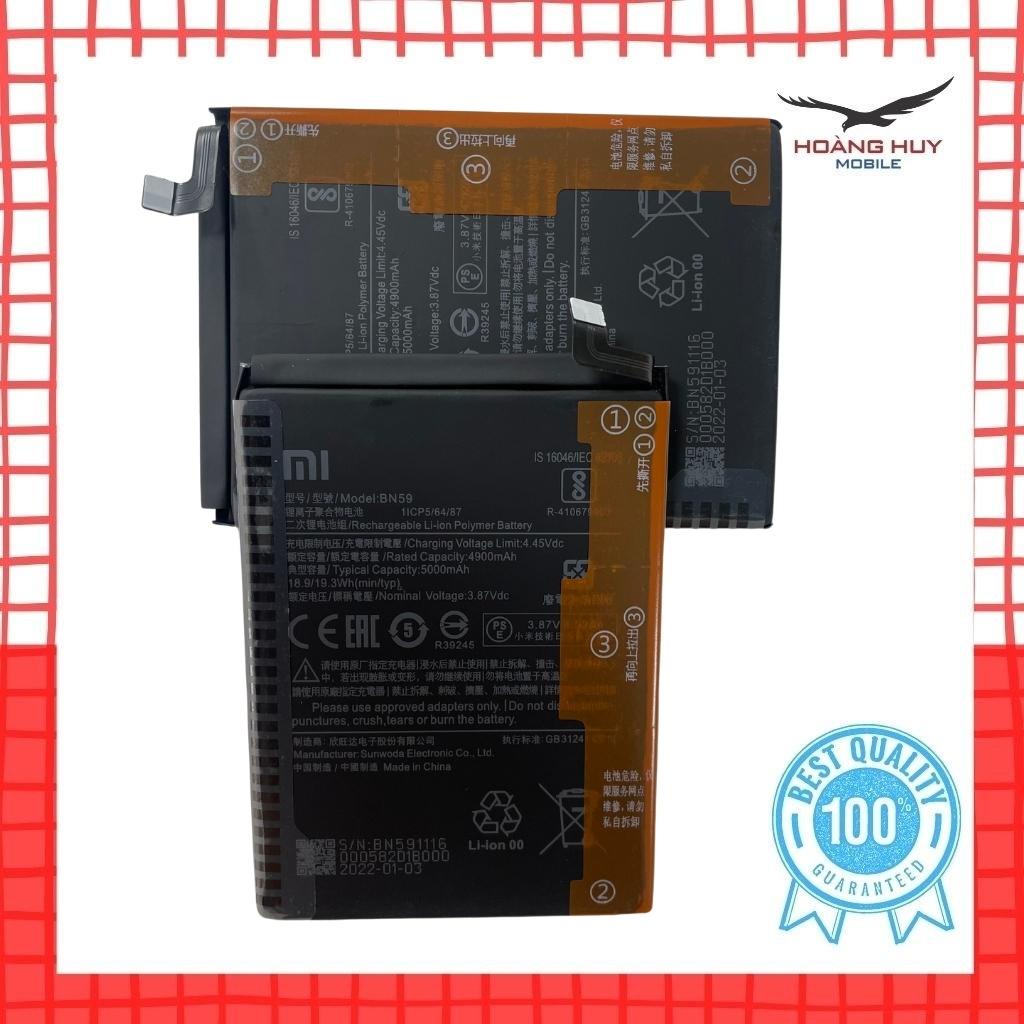 Pin Xiaomi Redmi Note 10 / Note 10s / BN59 Dung Lượng 5000mAh Hàng Zin ...