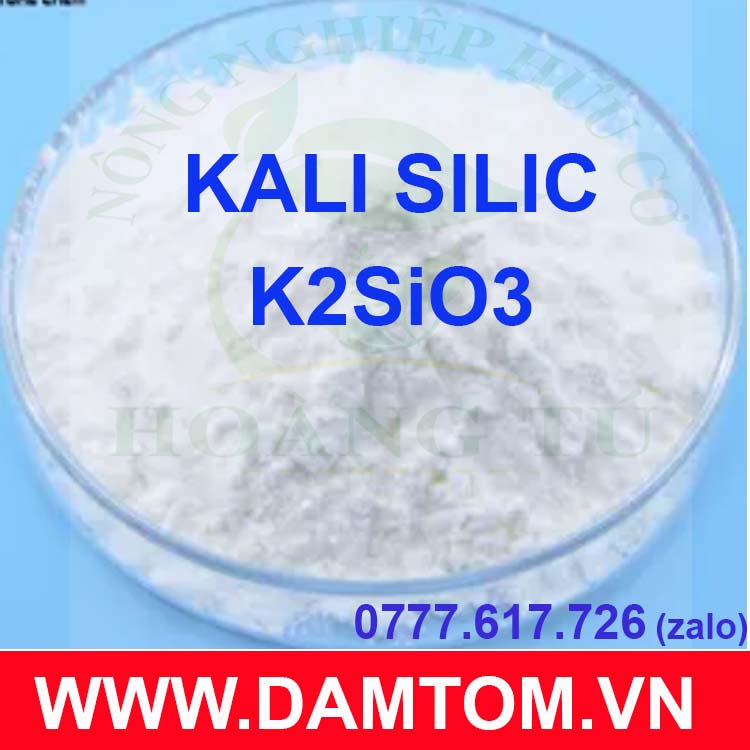 Cung Cấp K2SiO3 – Kali Silicate – Potassium Silicate- gói 1kg | Shopee ...