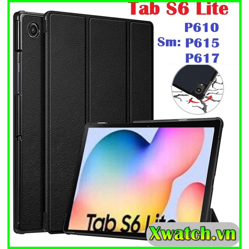 Bao da nam châm từ tính Samsung Galaxy Tab S6 lite 10.4 inch SM- P610 ...