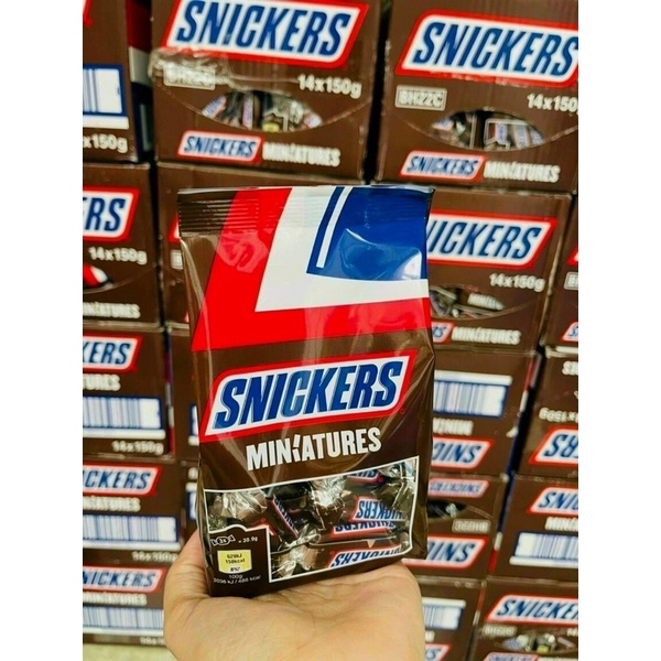 Túi Socola Snickers hàng nhập khẩu Mỹ | Shopee Việt Nam