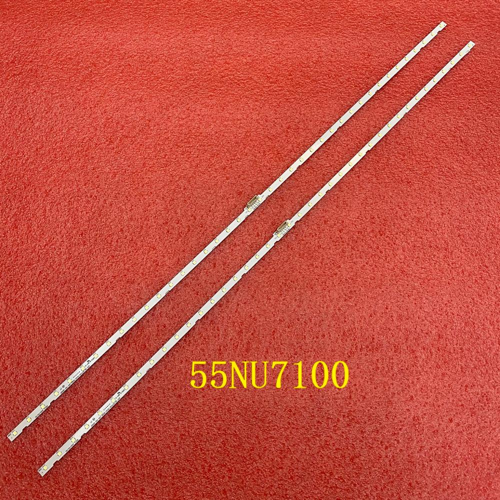 Samsung 55NU7100 - bộ led viền cho Tivi Samsung UA55NU7100 NU7100 ...