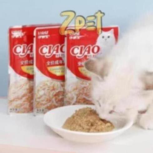 [SW1205] Pate Ciao 60g dành cho mèo | Shopee Việt Nam