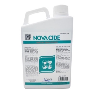 Novacide dung dịch sát trùng mở rộng can 1 lít | Shopee Việt Nam