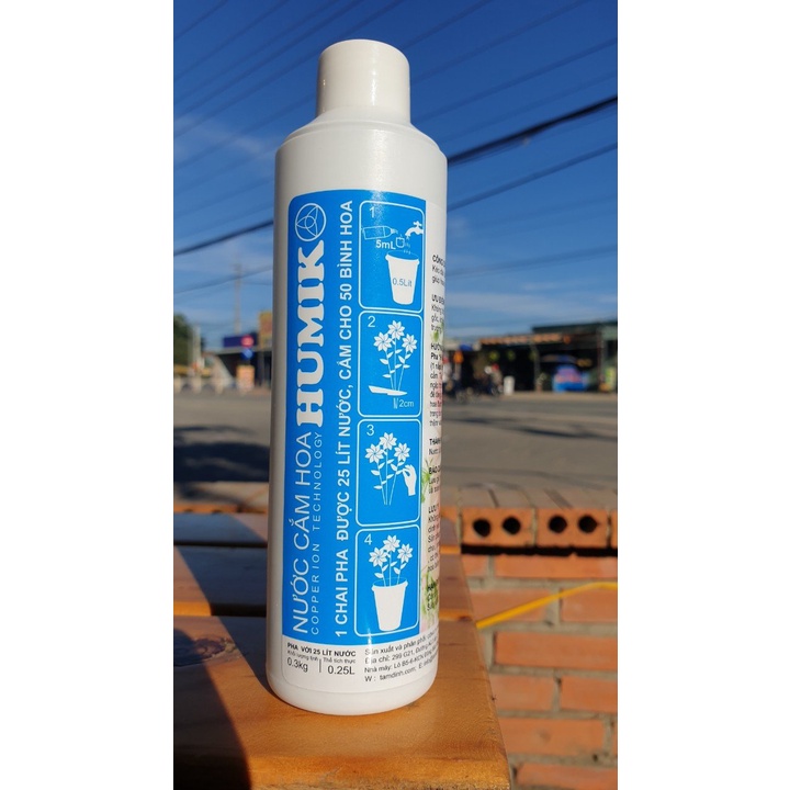NƯỚC DƯỠNG HOA HUMIK CHAI 250ml | Shopee Việt Nam