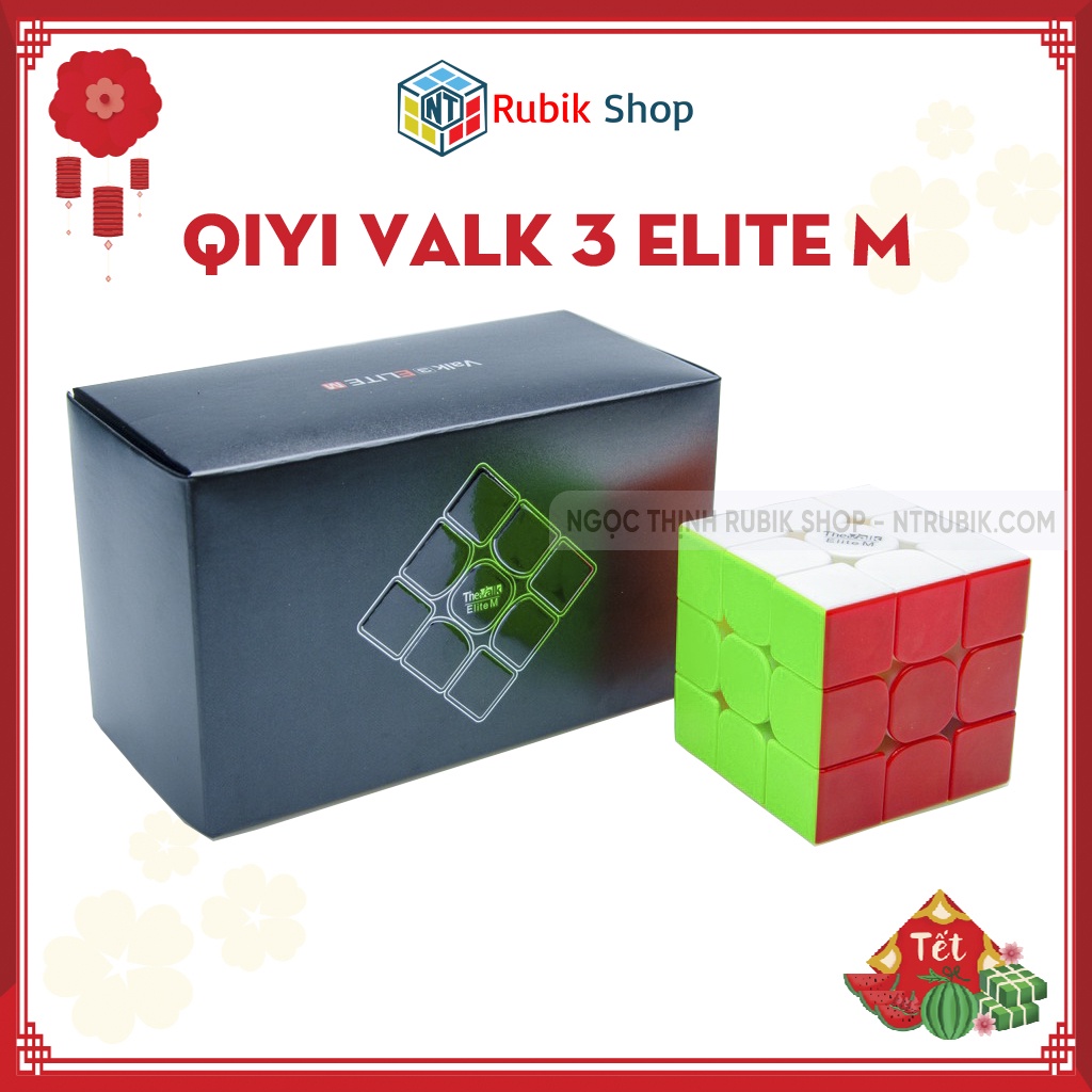 [HOT] Rubik 3x3 QiYi Valk 3 ELITE M Flagship QiYi 2019 Stickerless | Shopee Việt Nam