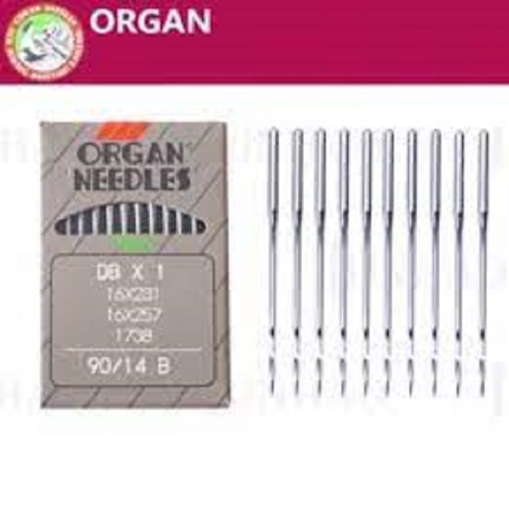 10 cây Kim DBx1 organ Nhật đốt nhỏ dùng cho máy may 1kim công nghiệp | Shopee Việt Nam