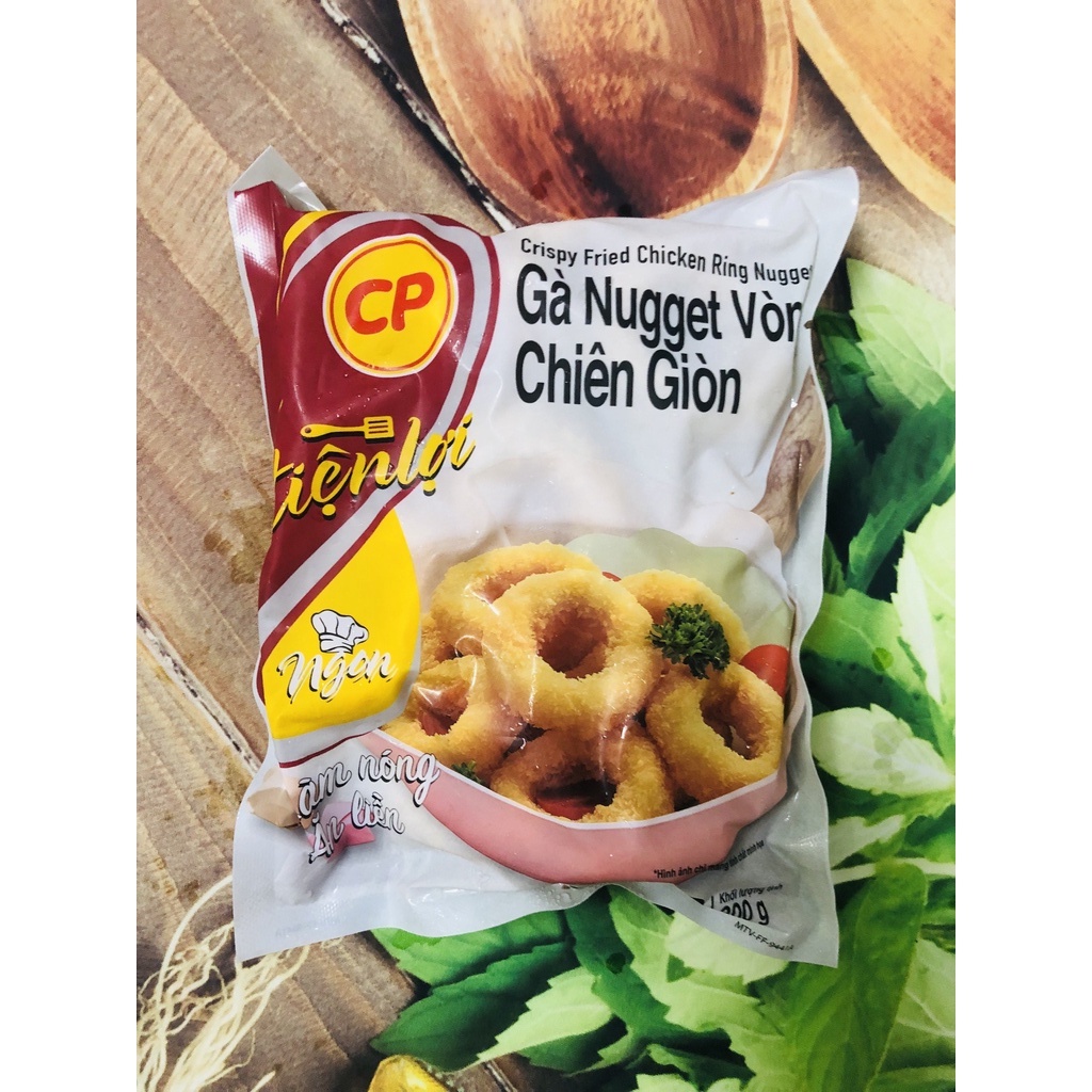 gà rán CP Nugget vòng gói 300g | Shopee Việt Nam