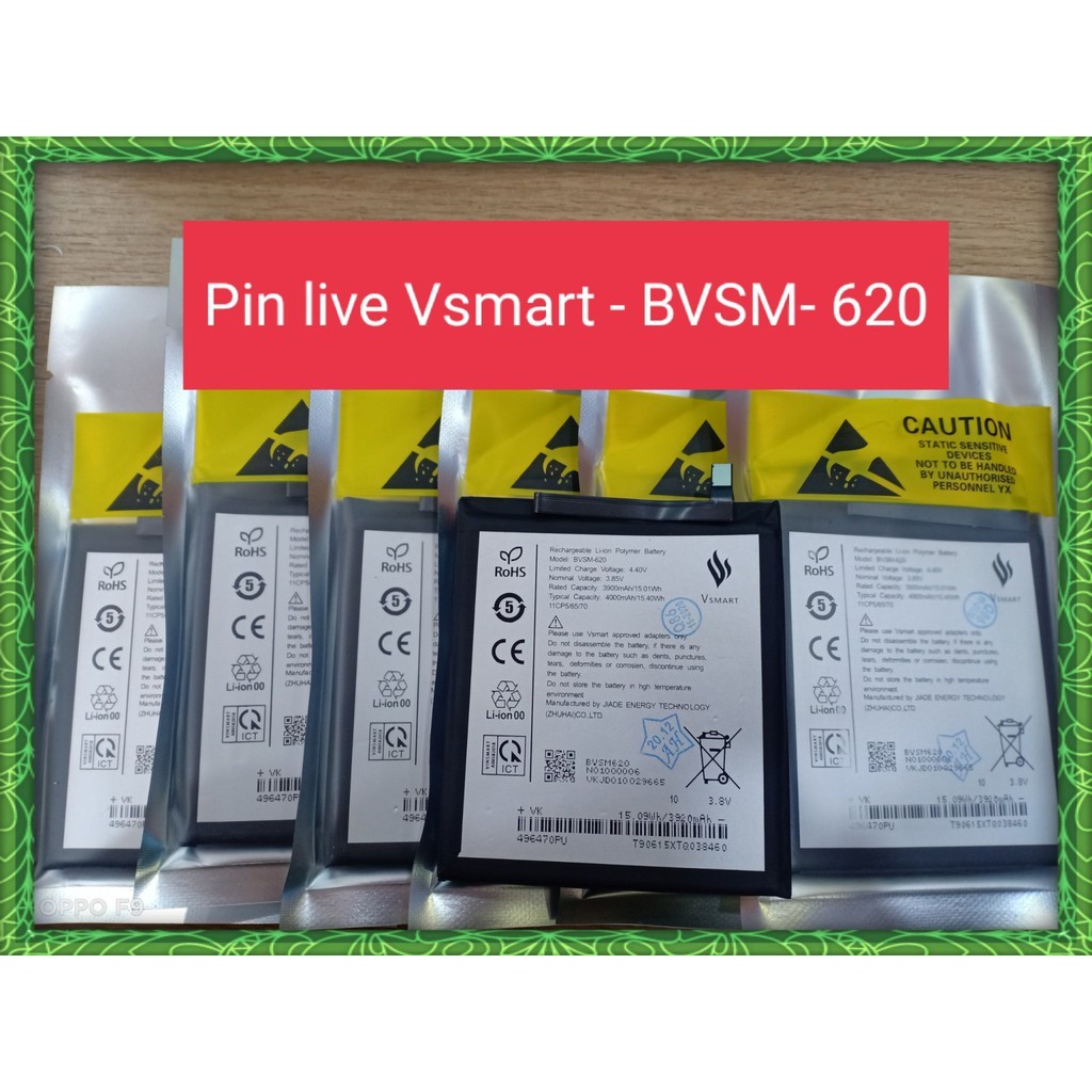 Pin Vsmart Live BVSM-620 Zin hãng | Shopee Việt Nam