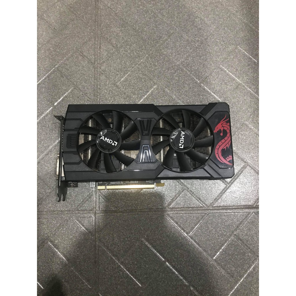 VGA AMD RX470 4G Power Color Red Dragon 2 Fan | Shopee Việt Nam