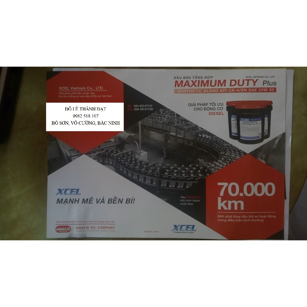 Dầu nhớt Xcel | Shopee Việt Nam