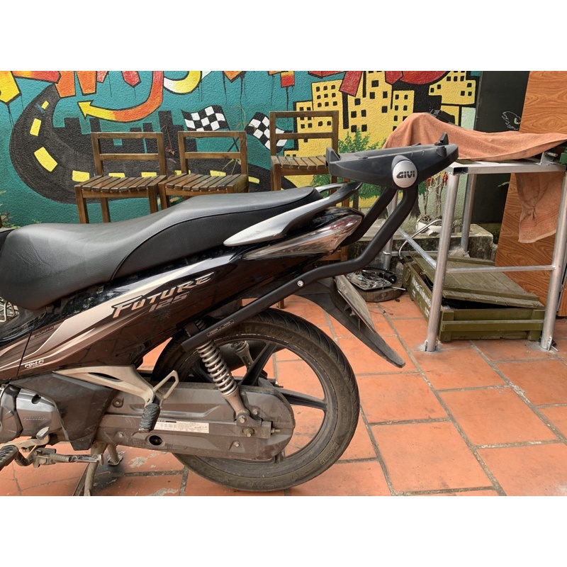 Baga Givi HRV cho xe Future 125(Future mập) | Shopee Việt Nam