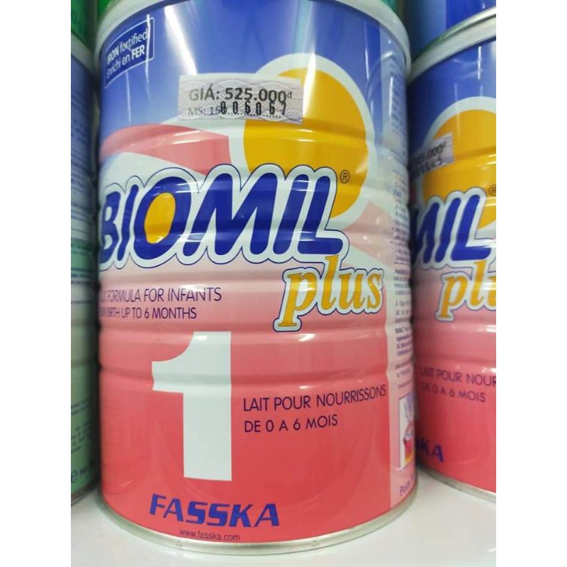 Sữa Sinh học Biomil Plus 1 800g | Shopee Việt Nam