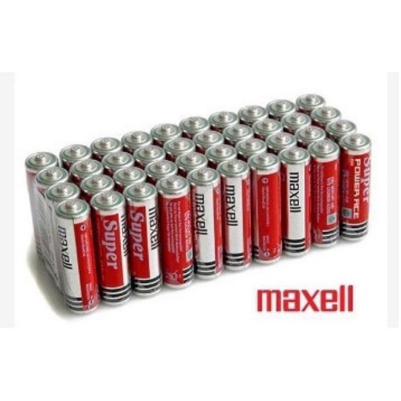[hàng chính hãng]hộp 40 viên pin maxell 2a,pin maxell 3a | Shopee Việt Nam