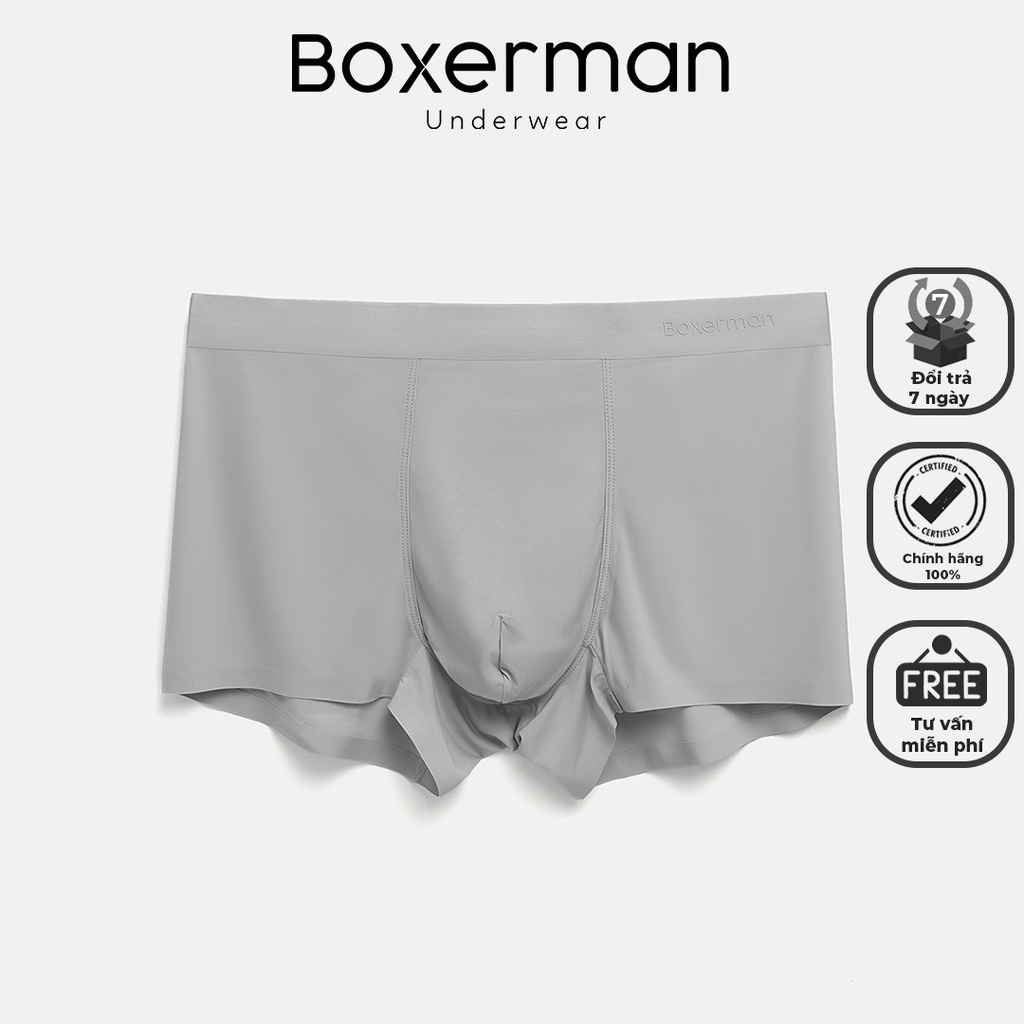 Quần sịp boxer nam PROFIT trunk polyester cao cấp BOXERMAN | Shopee Việt Nam