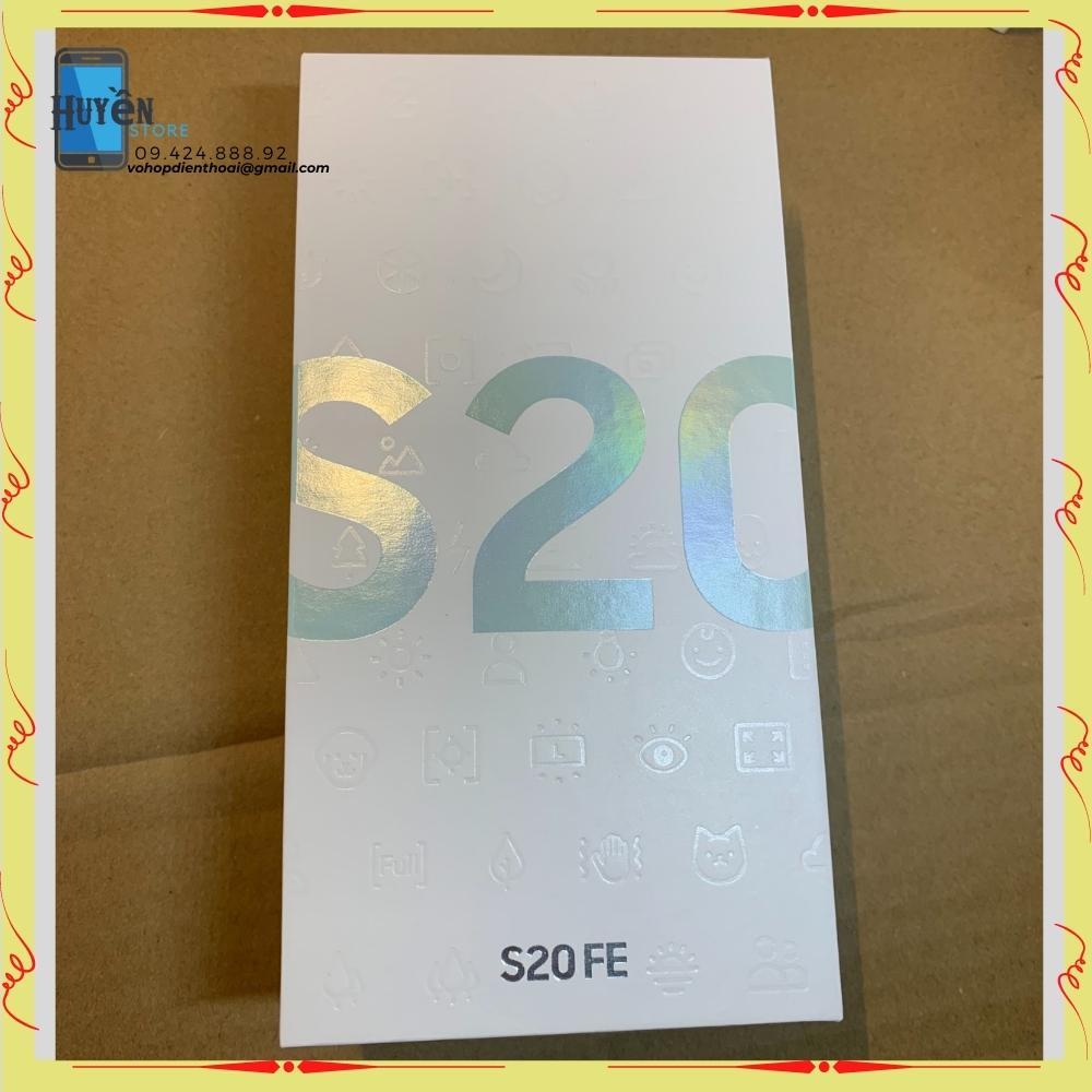 Vỏ hộp samsung galaxy S20 FE dành cho máy chưa có box thành 1 sản phẩm ...