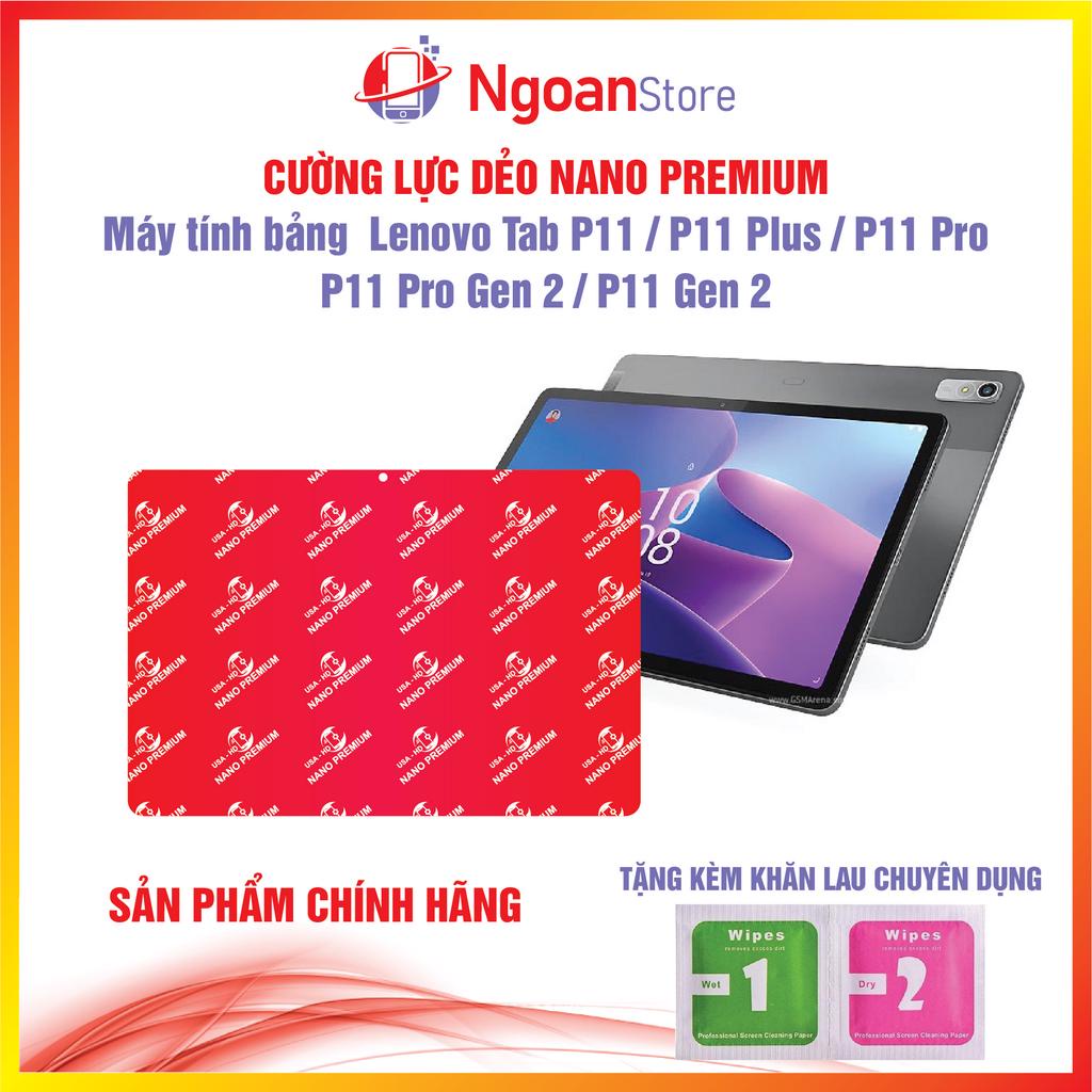 Cường lực dẻo Nano cho Máy tính bảng Lenovo Tab P11 / P11 Plus / P11 Pro / P11 Pro Gen 2 / P11 ...