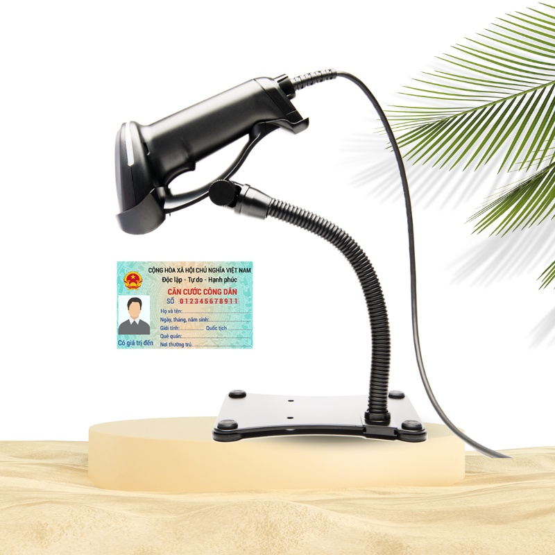 MÁY QUÉT MÃ QR CODE THẺ CĂN CƯỚC CÔNG DÂN CCCD – L46X | Shopee Việt Nam