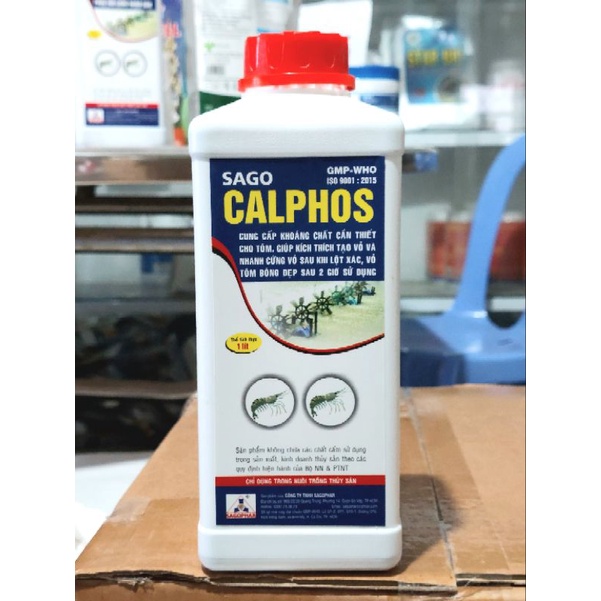 CALPHOS KHOÁNG ĂN CHO TÔM | Shopee Việt Nam