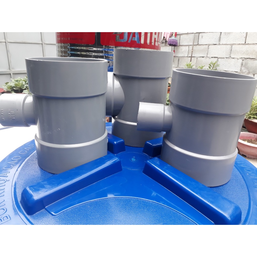 Tê 114/49 Tê 114 mm giảm 49 mm nhựa PVC Chuyên dùng trong nghành cấp ...