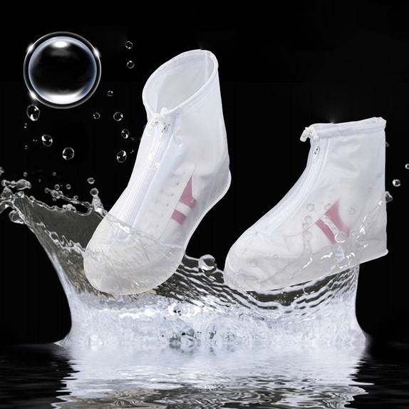 Ủng Bọc Giày Đi Mưa Có Đế Silicon Chống Trơn Trượt - Ủng Chống Ướt ...